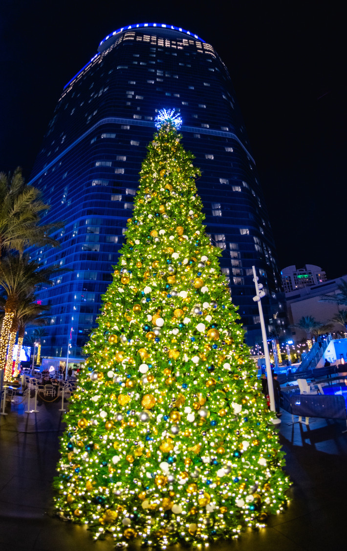 Nick Carter and Mark Stone Headline Oasis Ice Rink at Fontainebleau
